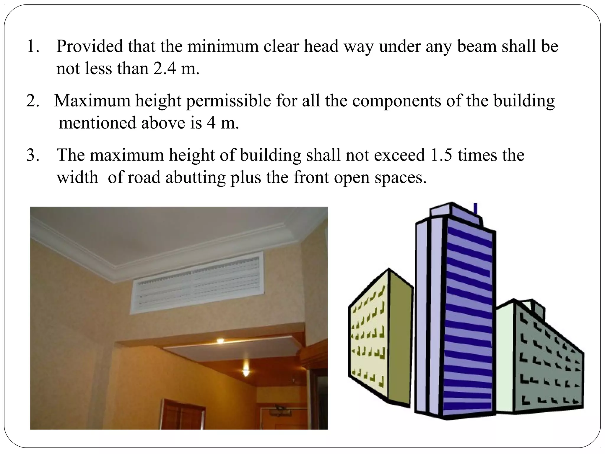 Norms for educational building | PPT