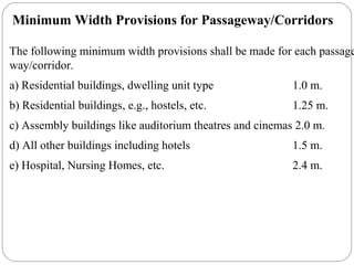 Norms for educational building | PPT