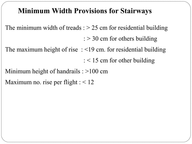 Norms for educational building | PPT | Houses | Real Estate