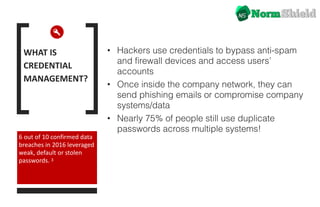NormShield 2018 Cyber Security Risk Brief | PPT
