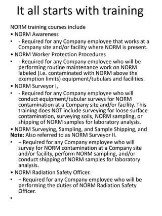 Norms in the oil | PDF