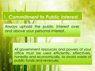 Norms of conduct-ADMINISTRATIVE | PPTX