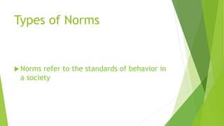 Norms of Cultures | PPT