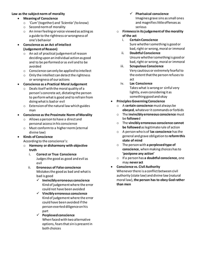 Norms of Morality | DOCX