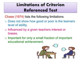 Norms Referenced and Criteria Referenced Evaluation | PPTX