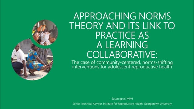Presentation_Igras - Norms Shifting Interventions | PPTX