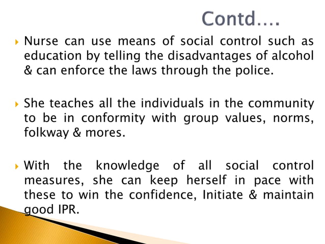 Ways of Social control | PPT