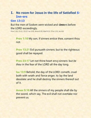 No Room in the Inn | PDF