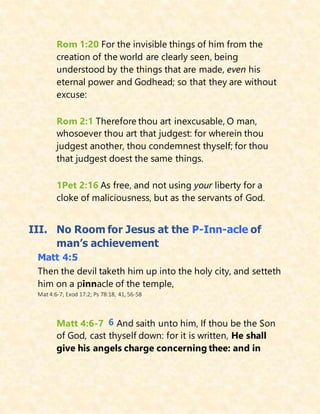 No Room in the Inn | PDF