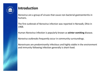 Norovirus | PPTX