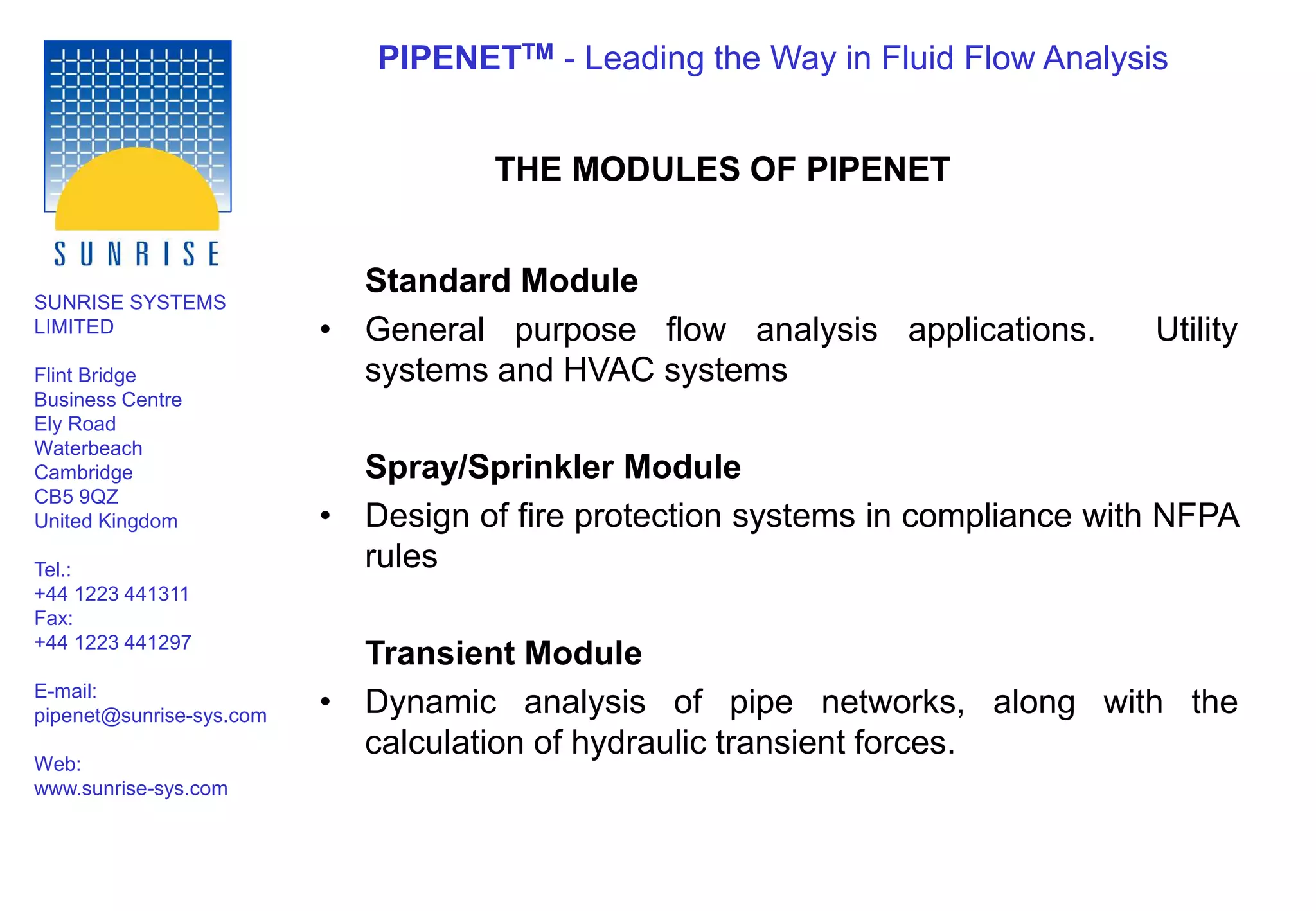 Norpar Pipenet PRESENTATION.ppt