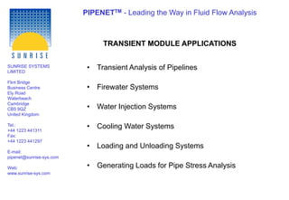 Norpar Pipenet PRESENTATION.ppt