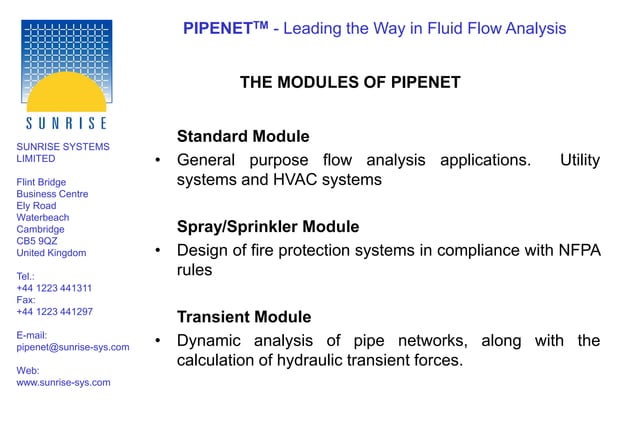Norpar Pipenet PRESENTATION.ppt | Civil Engineering Industry | Industries