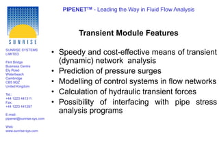 Norpar Pipenet PRESENTATION.ppt