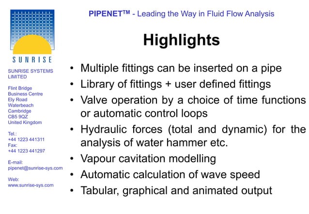 Norpar Pipenet PRESENTATION.ppt | Civil Engineering Industry | Industries