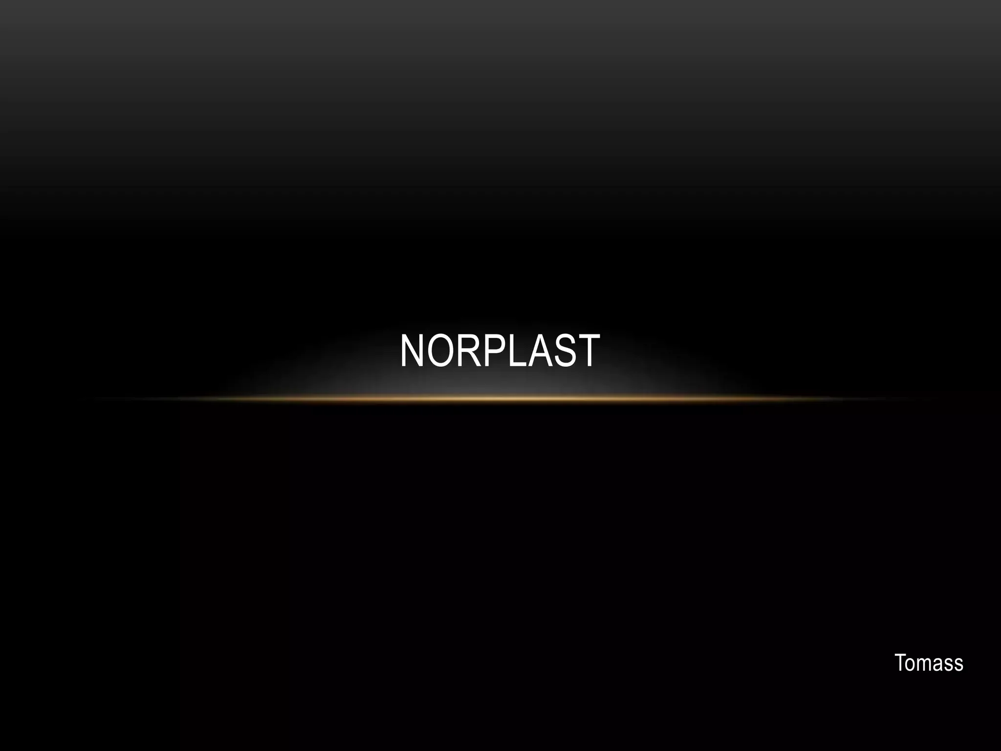 Norplast (1) | PPTX