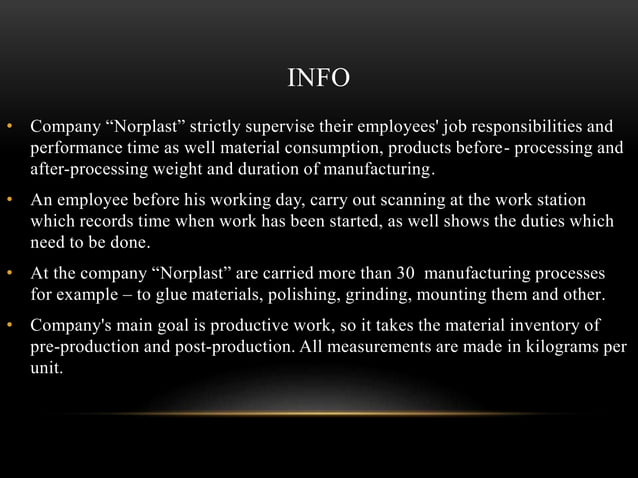 Norplast (1) | PPT | Free Download