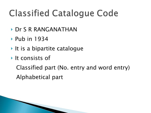 Normative principles of cataloguing | PPT