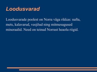 Norra Kuningriik | PPT