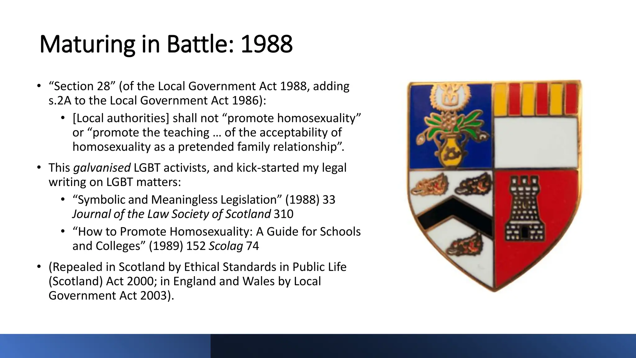 Kenneth Norrie Valedictory Lecture Slides 28/2/24 | PPTX