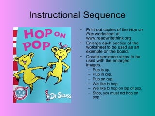 Hop on Pop | PPT