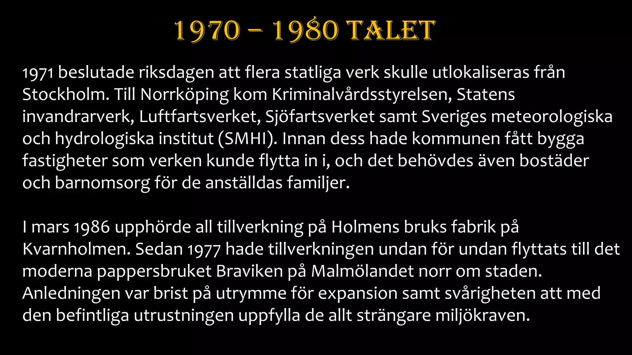 Norrköpings historia | PDF