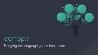 Anatomy of a Pilot at Health 2.0 Provider Symposium - Canopy Apps | PPT