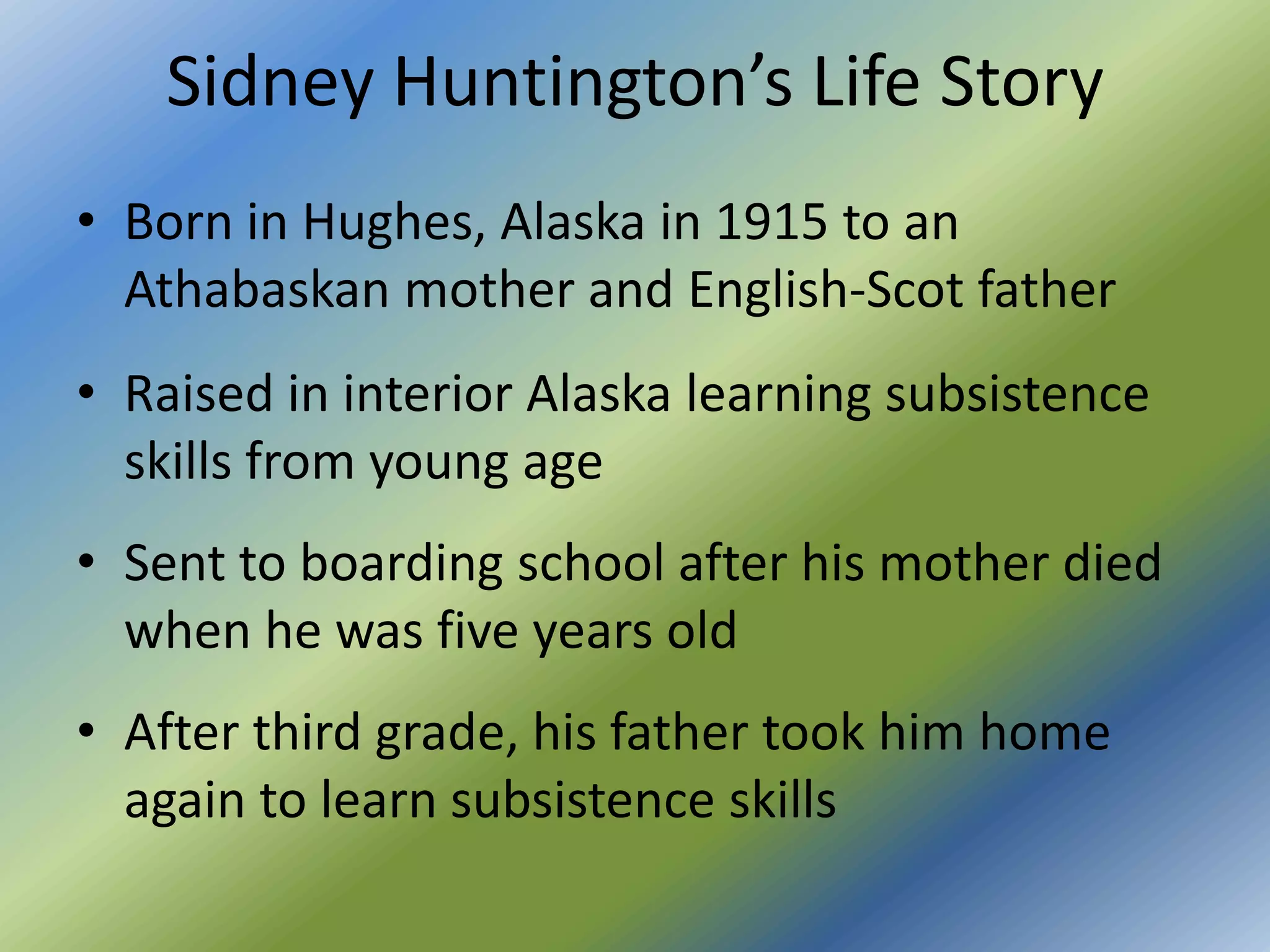 Nors 293 - shadows on koyukuk | PPTX