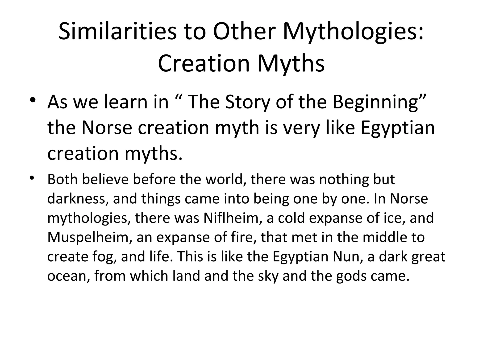 Norse Mythology | PPT