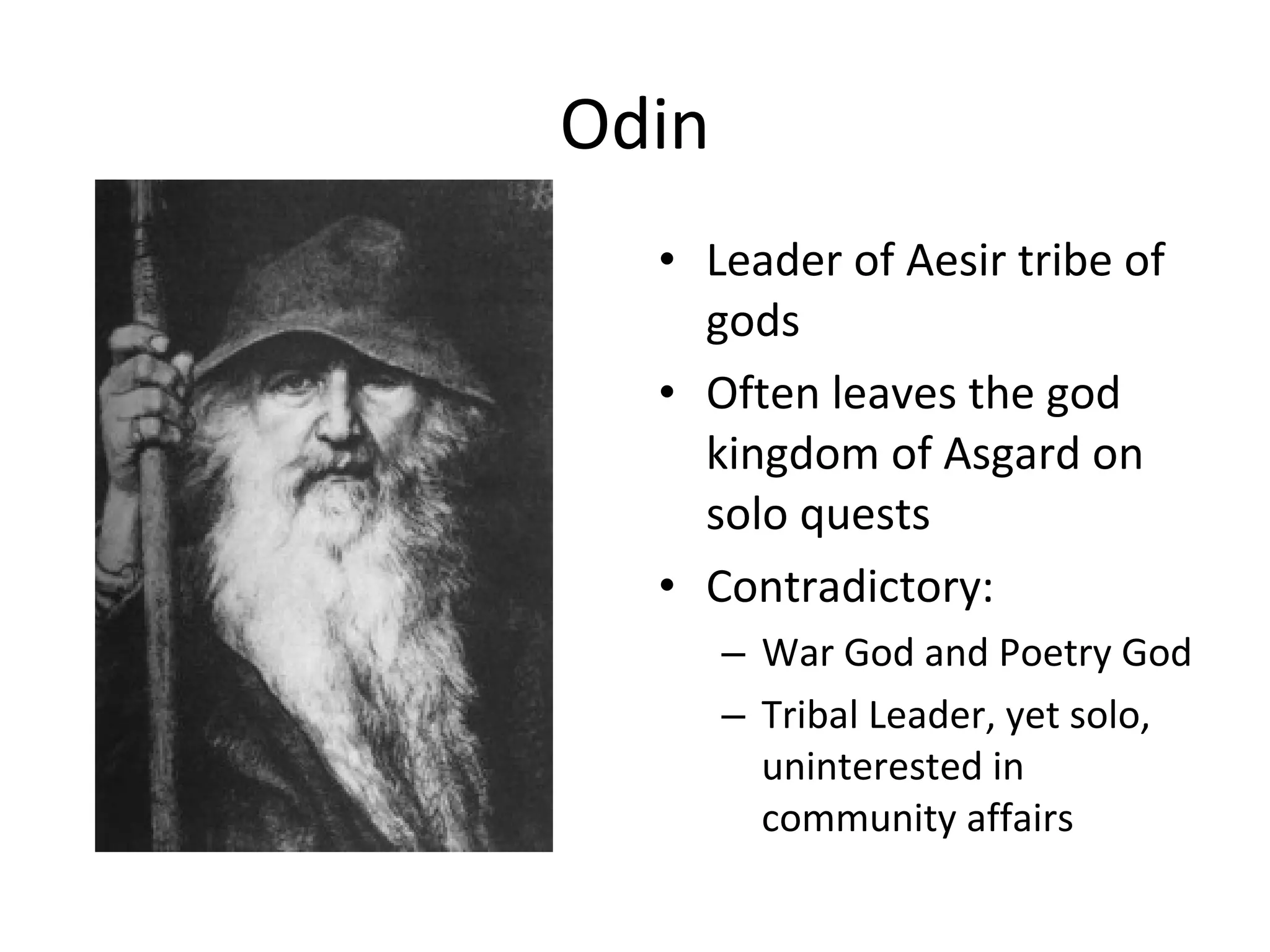 Norse Mythology | PPT