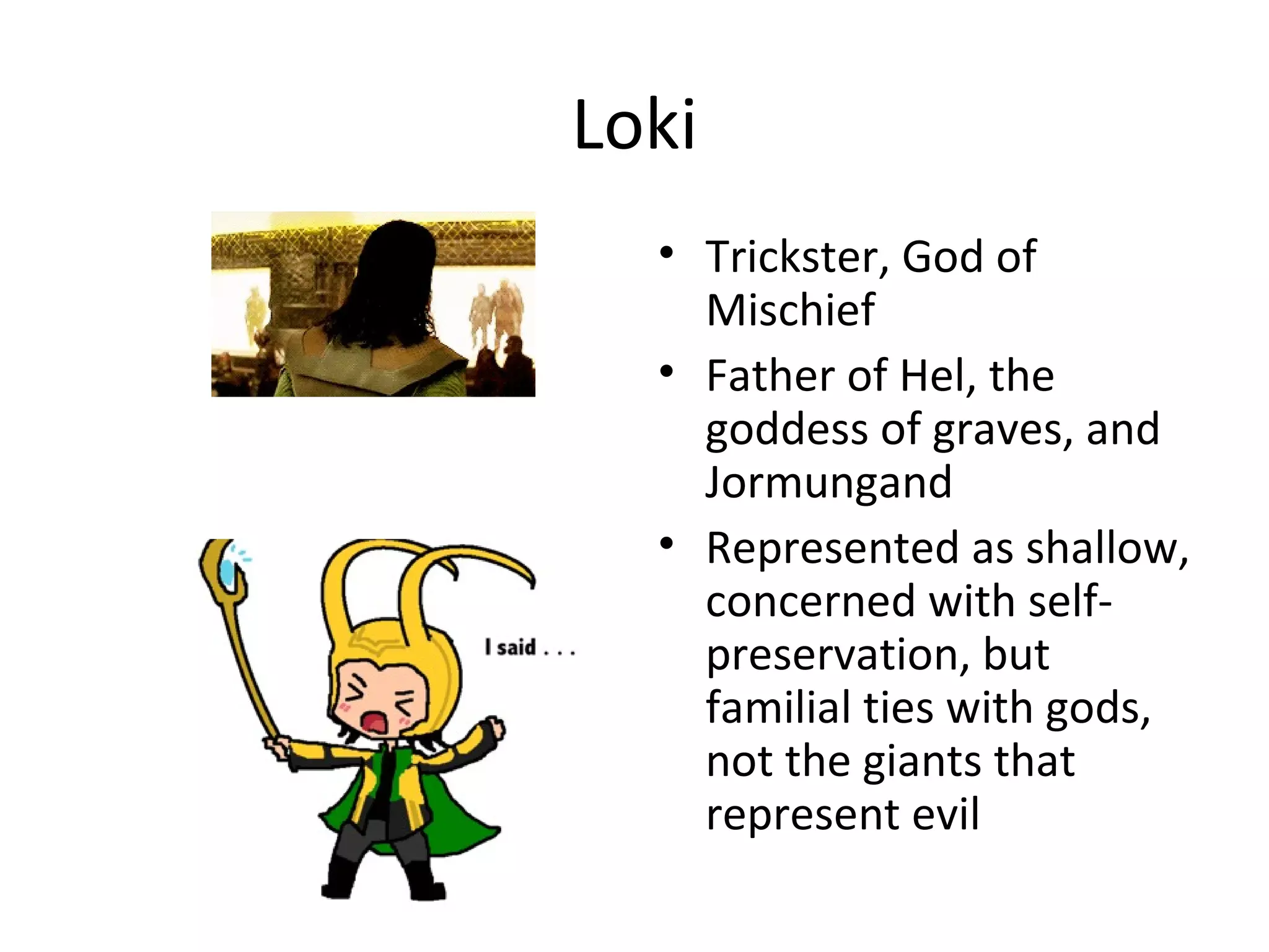 Norse Mythology | PPT