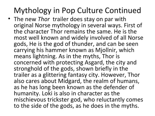 Norse Mythology | PPT