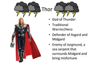 Norse Mythology | PPT