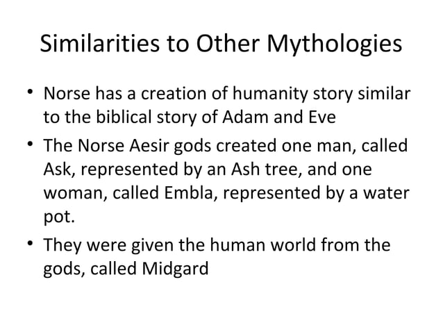 Norse Mythology | PPT