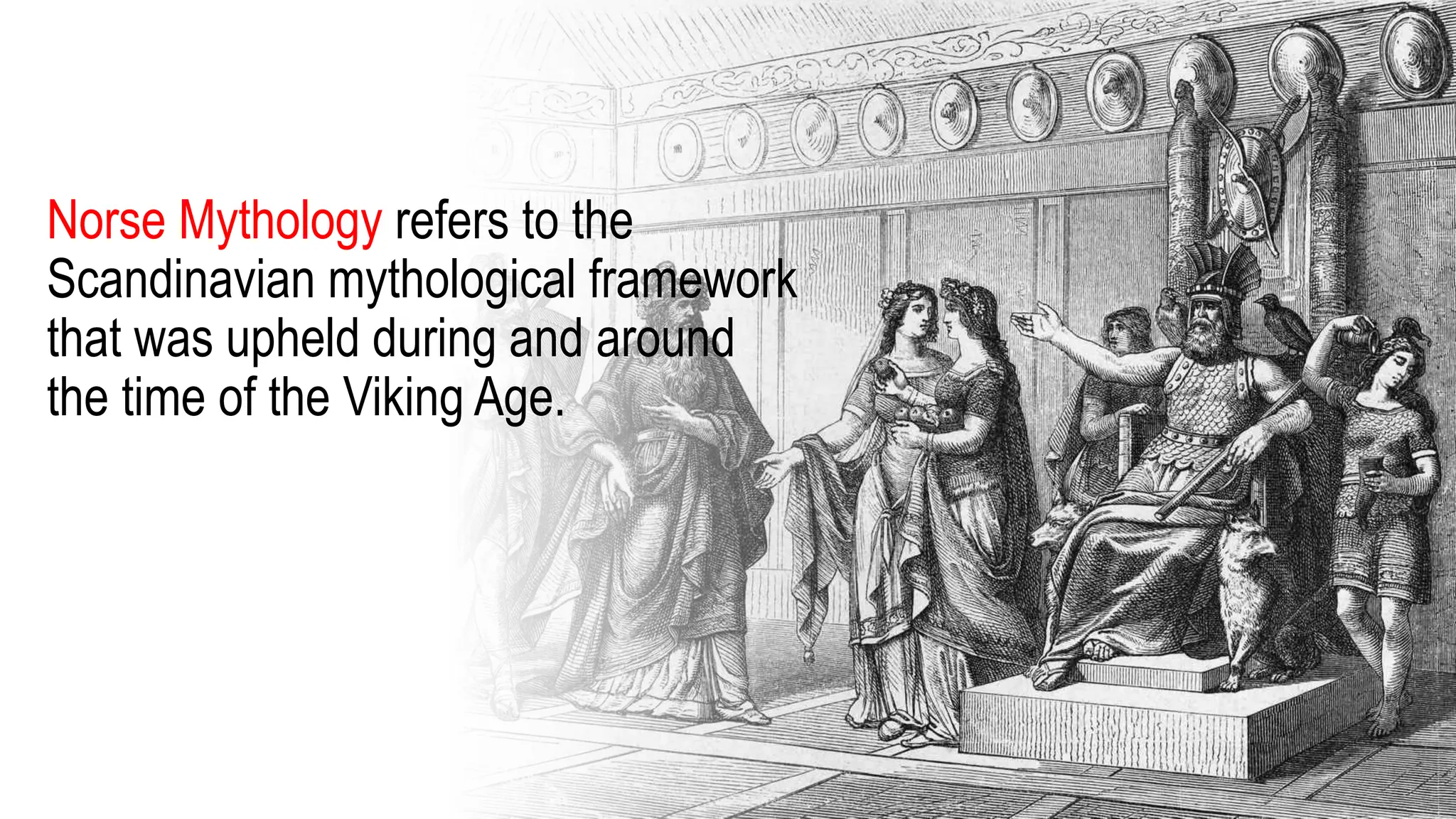 PowerPoint Presentation- Norse Myth gods | PPTX
