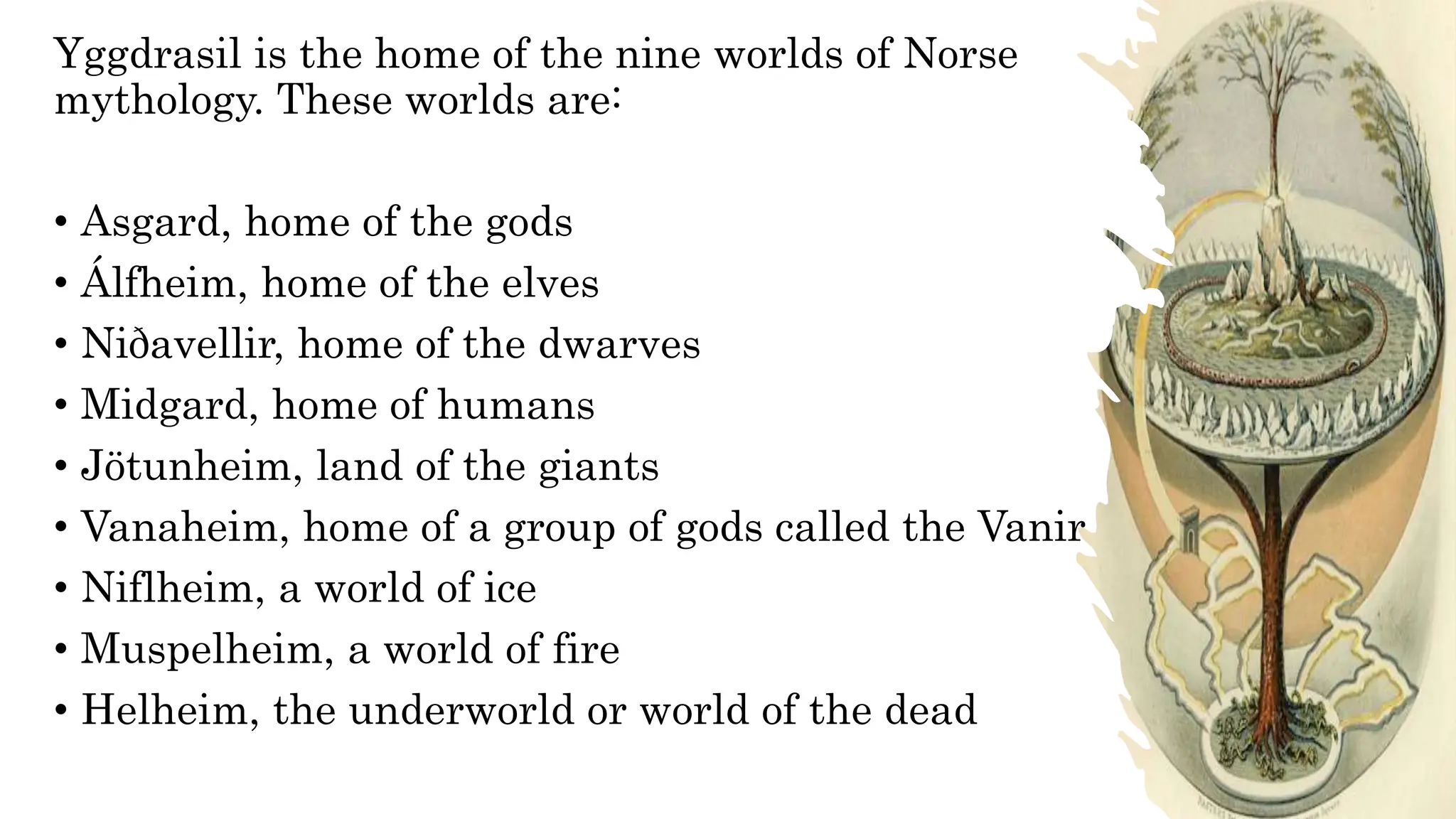 PowerPoint Presentation- Norse Myth gods | PPTX