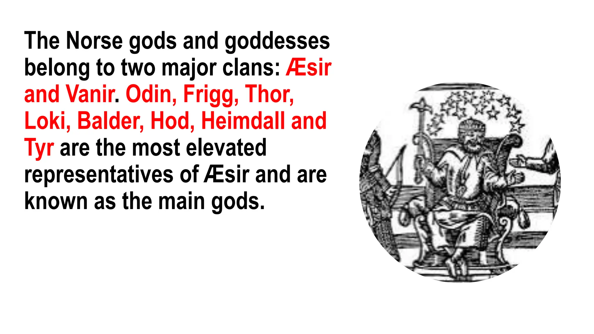 PowerPoint Presentation- Norse Myth gods | PPTX