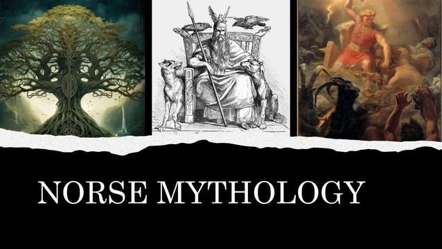 PowerPoint Presentation- Norse Myth gods | PPTX | Hinduism | Religion & Spirituality