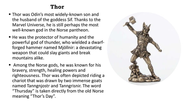 PowerPoint Presentation- Norse Myth gods | PPTX | Hinduism | Religion & Spirituality
