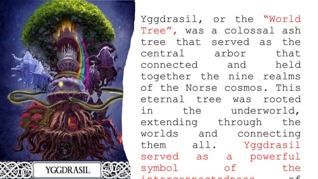 PowerPoint Presentation- Norse Myth gods | PPTX | Hinduism | Religion ...