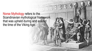PowerPoint Presentation- Norse Myth gods | PPTX