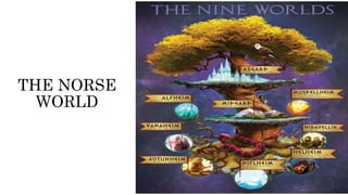 PowerPoint Presentation- Norse Myth gods | PPTX