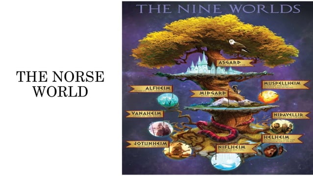 PowerPoint Presentation- Norse Myth gods | PPTX | Hinduism | Religion ...