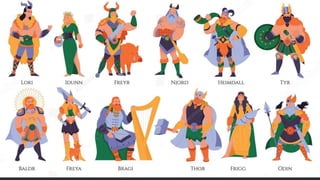 PowerPoint Presentation- Norse Myth gods | PPTX