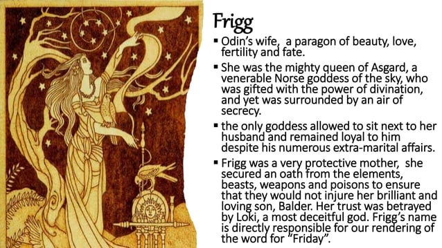 PowerPoint Presentation- Norse Myth gods | PPTX | Hinduism | Religion ...