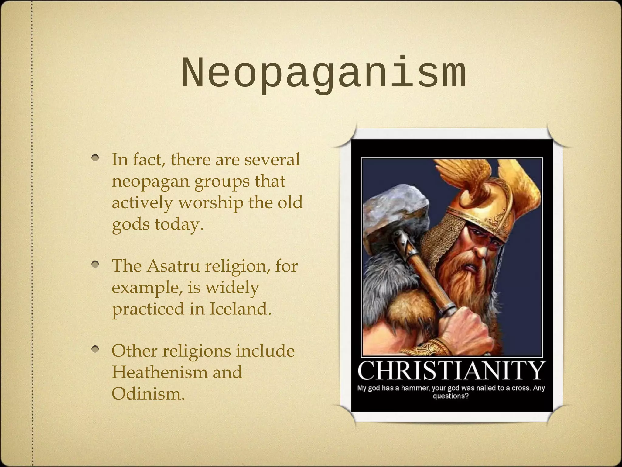 Norse mythology | PPT