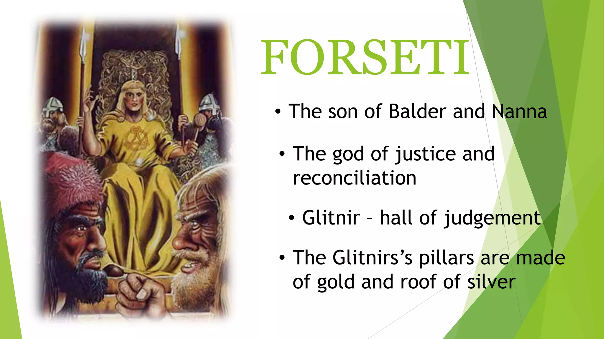 Norse Mythology 13 Major Deities | PPT