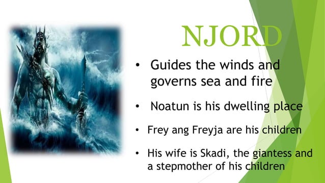 Norse Mythology 13 Major Deities | PPT