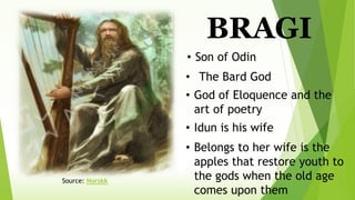 Norse Mythology 13 Major Deities | PPT