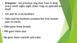 Norse Mythology 13 Major Deities | PPTX